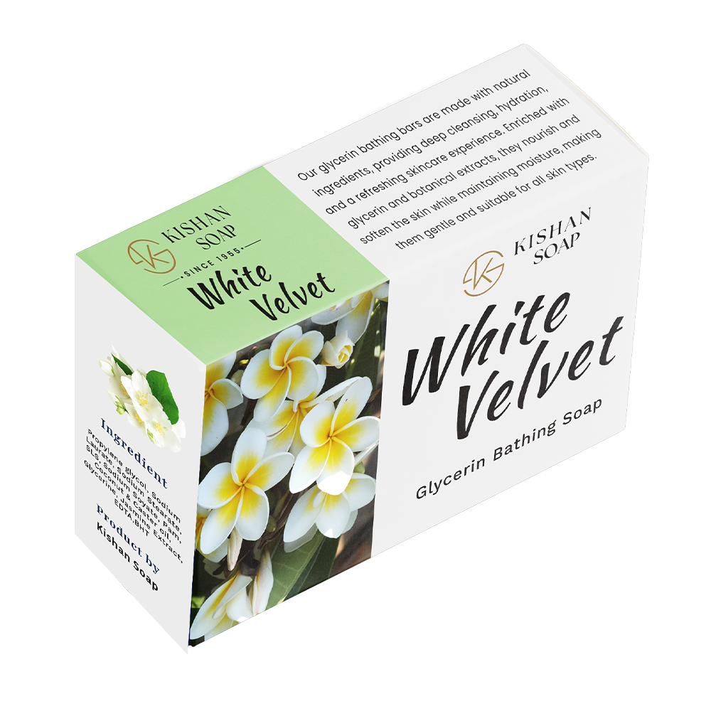 White Velvet | Kishan Soap